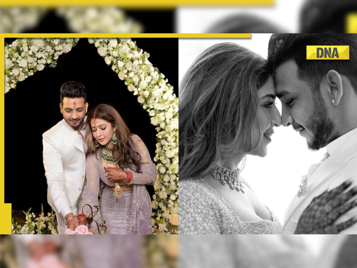 Devon Ke Dev Mahadev star Sonarika Bhadoria blushes being in arms of Vikas Parashar, shares roka ...