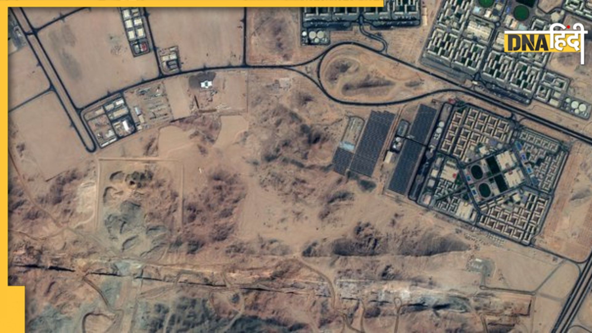 Saudi Arab में शुरू हो गया The Line City का काम, रचेगा इतिहास या बन ...