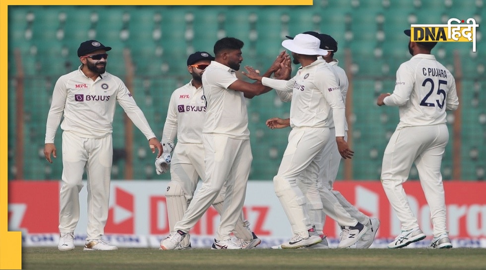 Ind Vs Ban Test Day 2: कुलदीप यादव ने जमाया रंग, पहले बल्ले से किया ... Ind Vs Ban Test Day 2: कुलदीप यादव ने जमाया रंग, पहले बल्ले से किया ...