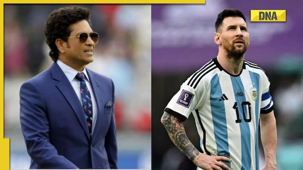 FIFA World Cup final: Can Messi emulate Tendulkar? Here's what Sachin said