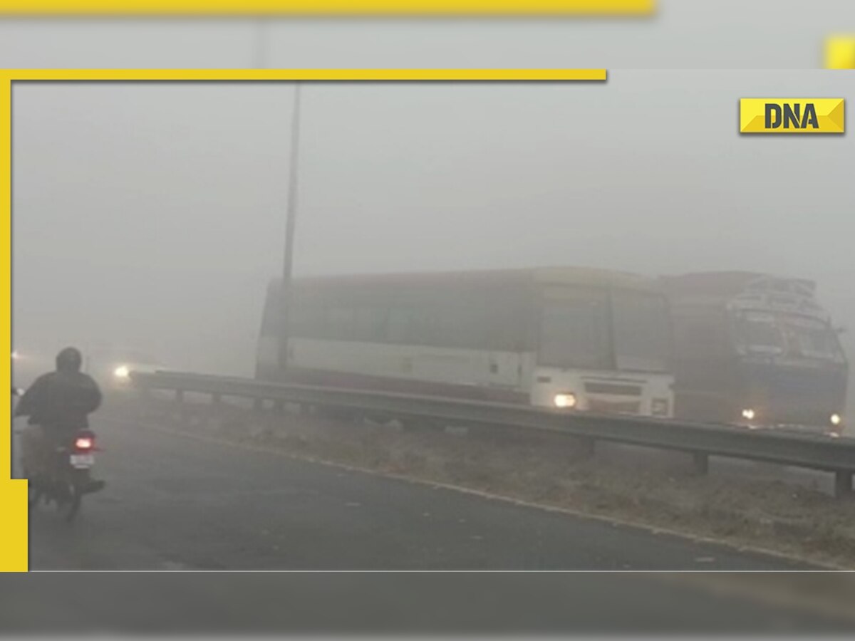 Uttar Pradesh: 3 killed, several injured in road accident due to dense fog on Agra-Lucknow ...