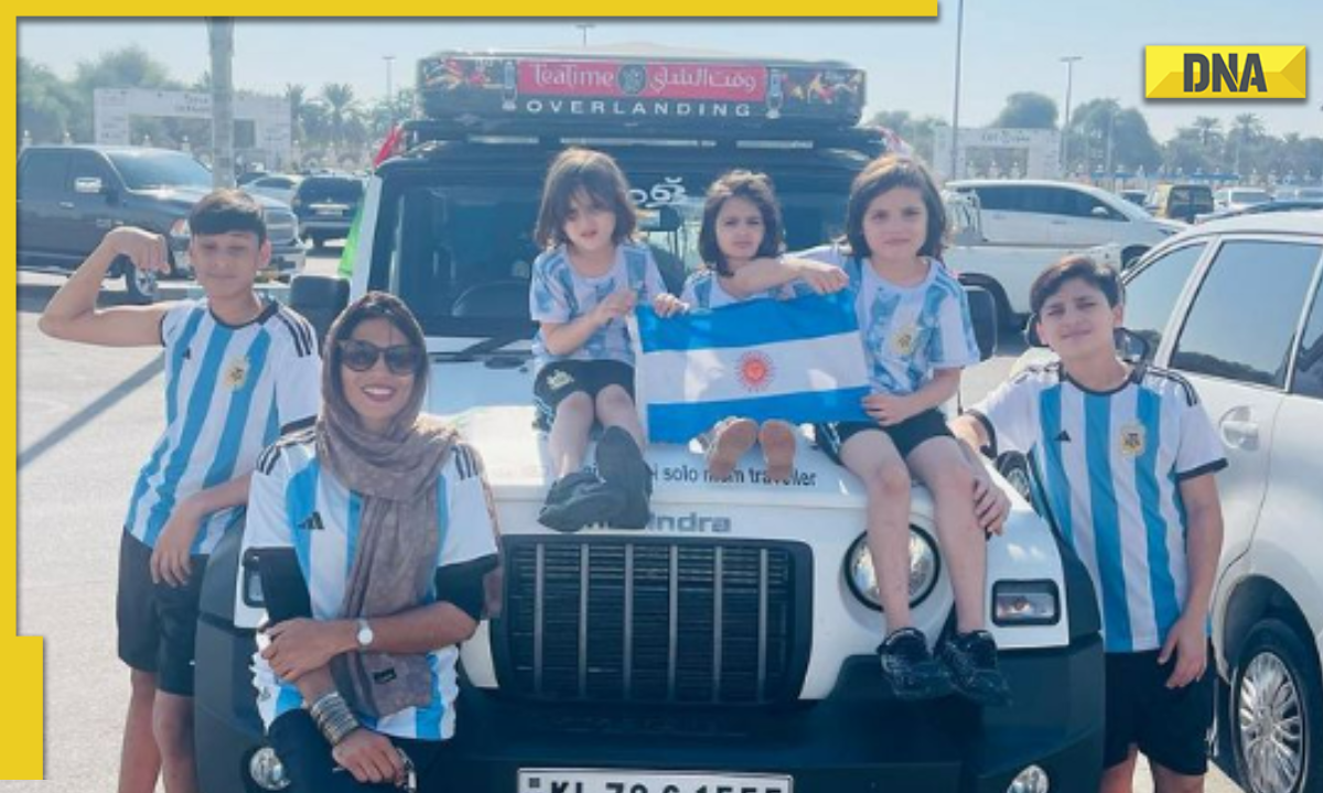 Anand Mahindra lauds Kerala woman who drove Mahindra Thar to Qatar to ...