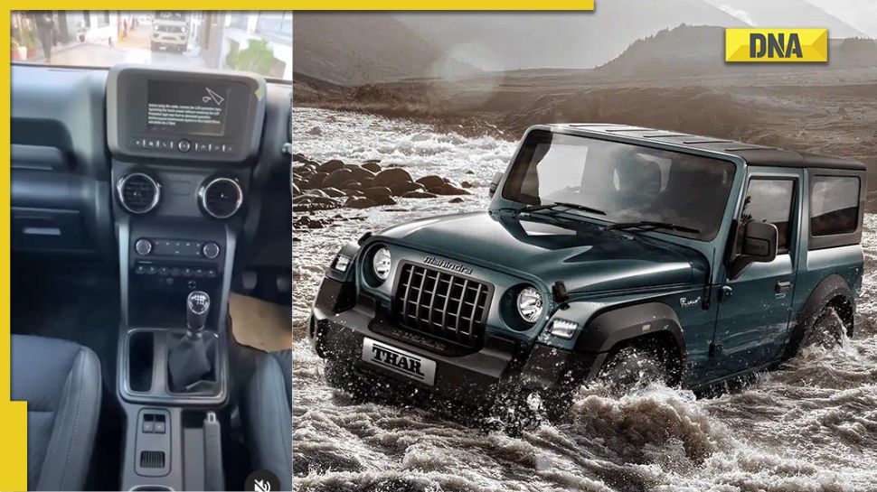 Mahindra Thar likely to get new cheaper base model with 2WD in January