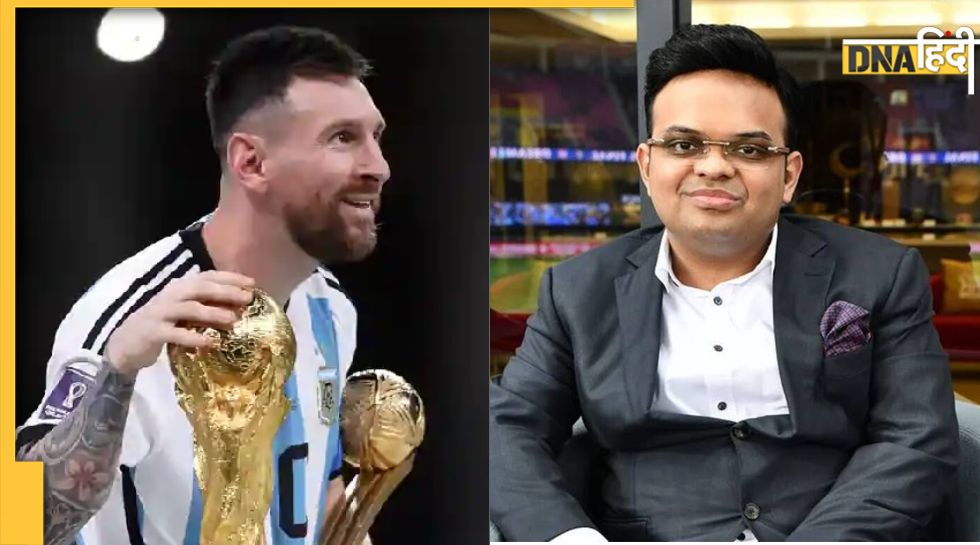 Lionel Messi ने Jay Shah को किया सरप्राइज, वर्ल्ड कप जीतते ही भेजा ...