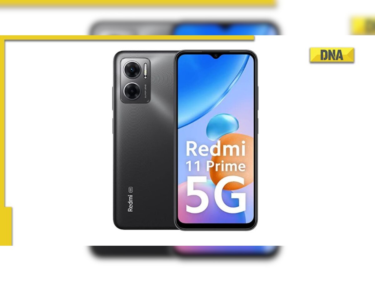 Redmi 11 Prime 5G gets price cut in India: Check new price, specs ...