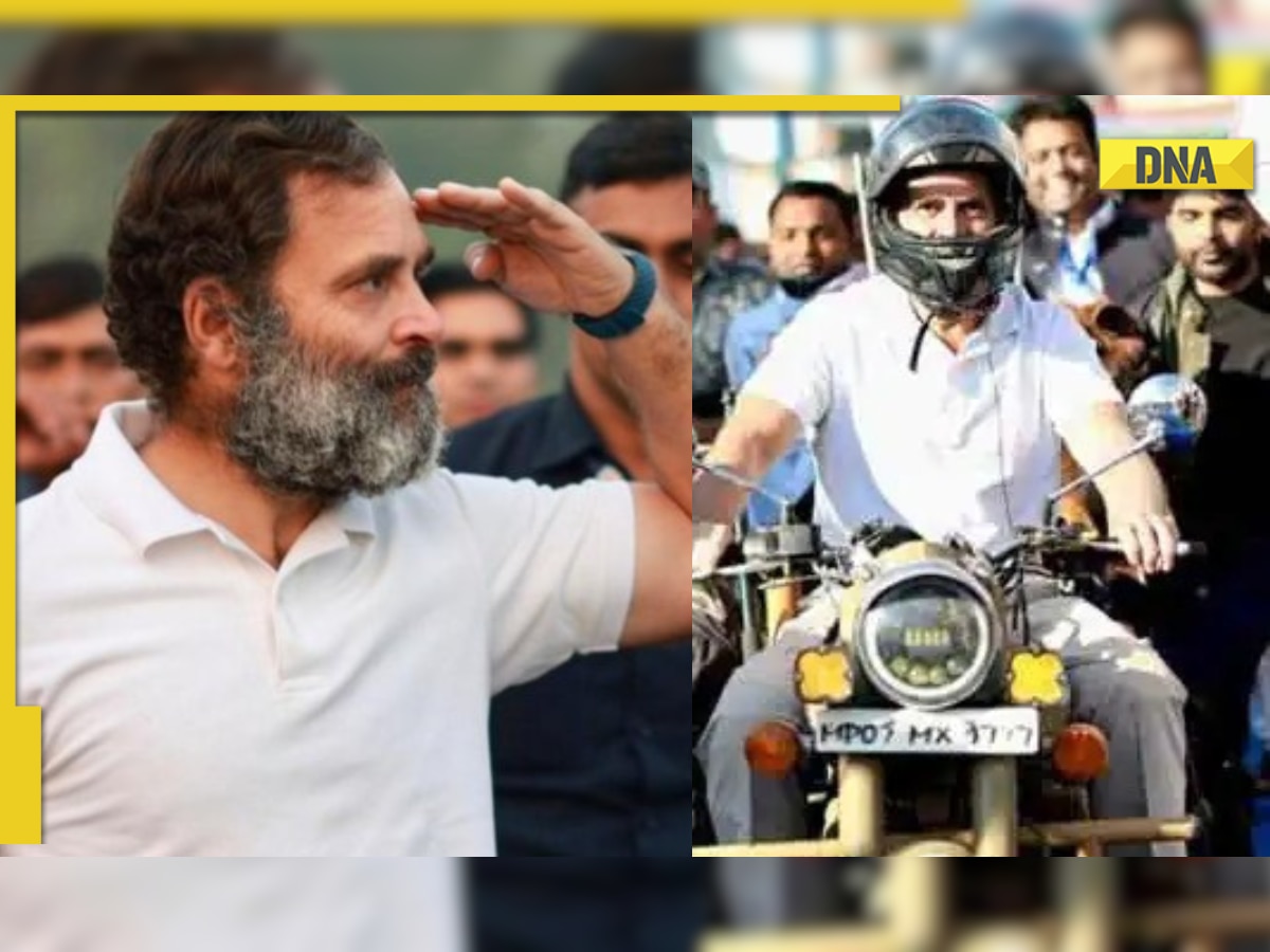 ‘It was love of my life’: Rahul Gandhi talks about his favourite bike and why he doesn't like ...