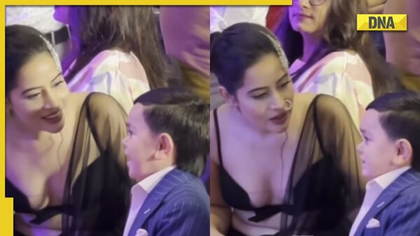 Urfi Javed talks to Bigg Boss 16 fame Abdu Rozik in viral video, netizens say 'vo bol rahi hai ...