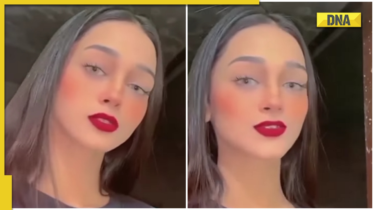 Pakistani Girl Ayesha Lip Syncs To Ishq Wala Love In Viral Video