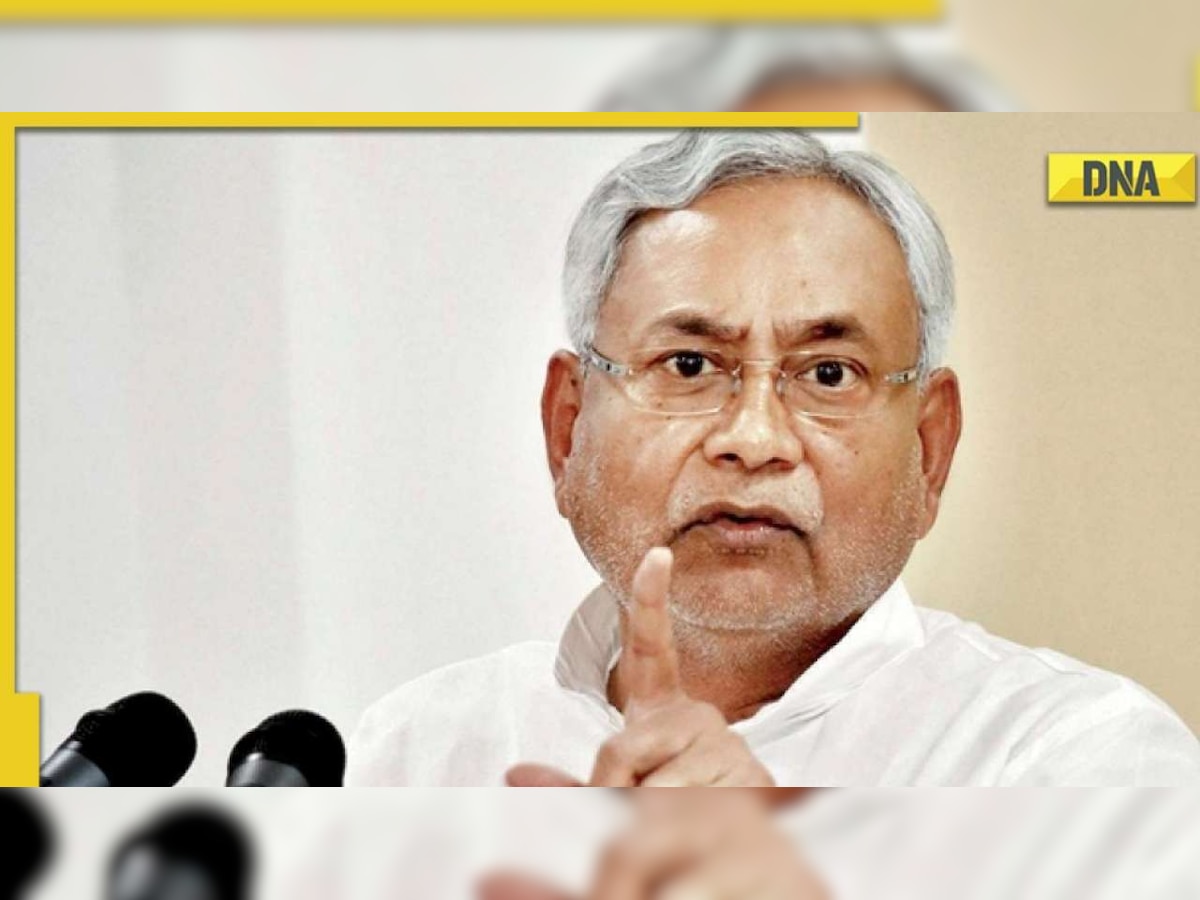 CM Nitish Kumar’s remark on Bihar population sparks massive uproar, here’s what he said