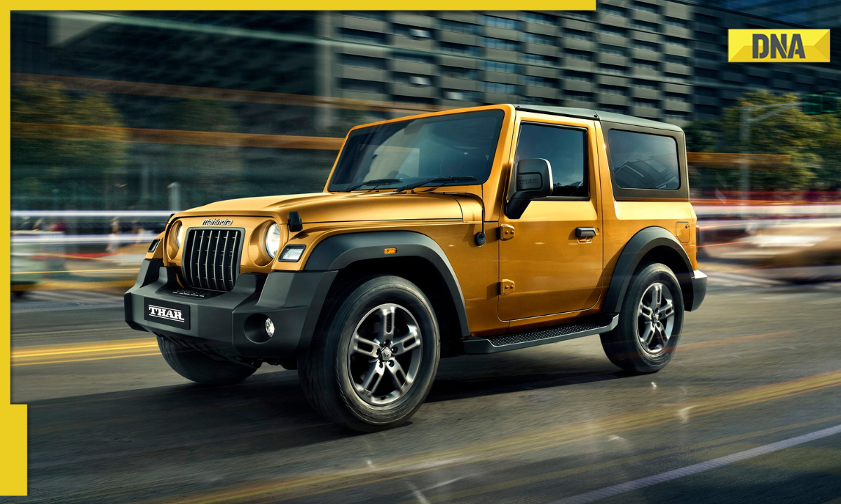 2023 Mahindra Thar Rwd 4x2 Finally Launched In India Rs 3 6 Lakh