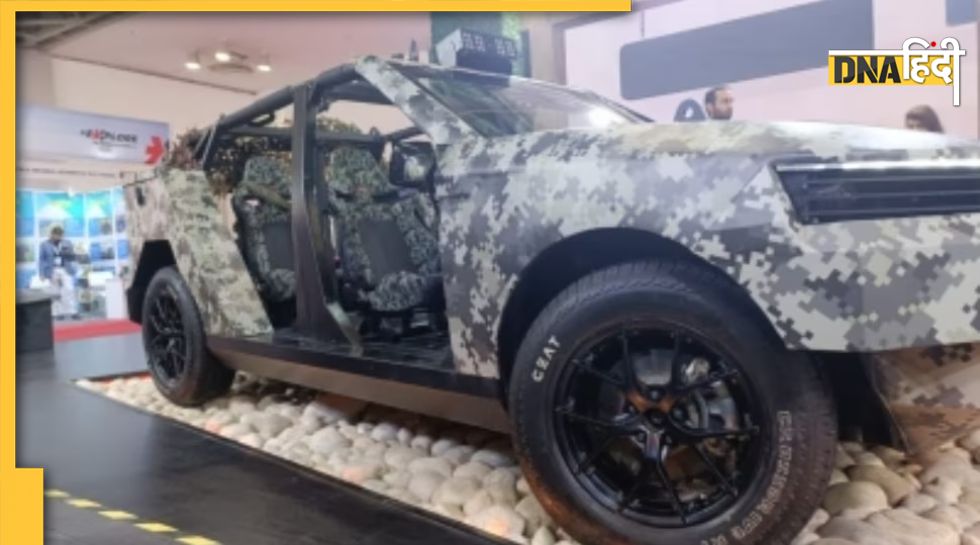 Auto Expo में दिखी 'वीर' की झलक, दुश्मनों के दांत कर देगी खट्टे, पानी ...