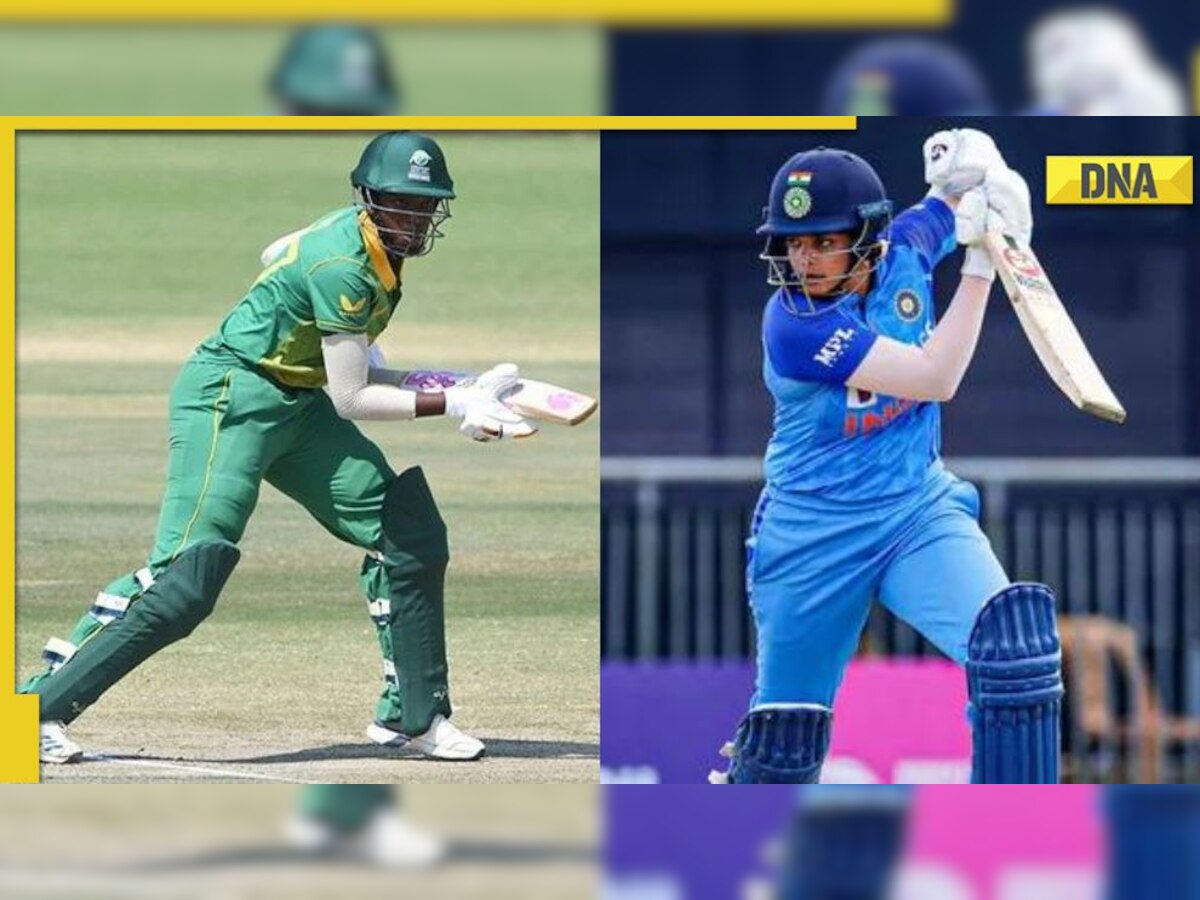 U19 Women's T20 WC, INDW vs RSAW Highlights: Sehrawat shines as India ...