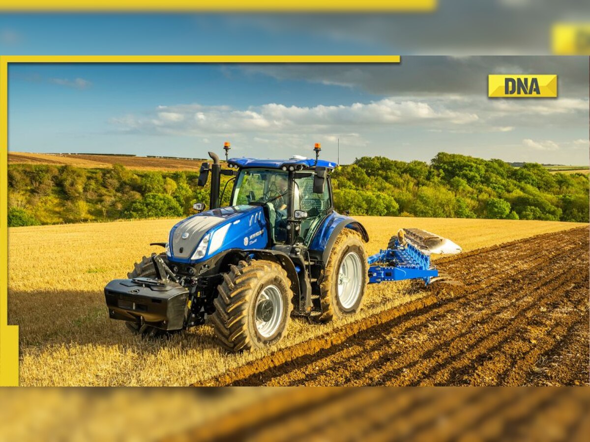 British company unveils 270 bhp cow-dung powered tractor to battle ...