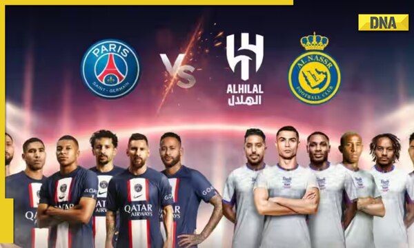 Cristiano Ronaldo vs Lionel Messi match: Date, time and where to watch PSG vs Saudi Al Nassr match