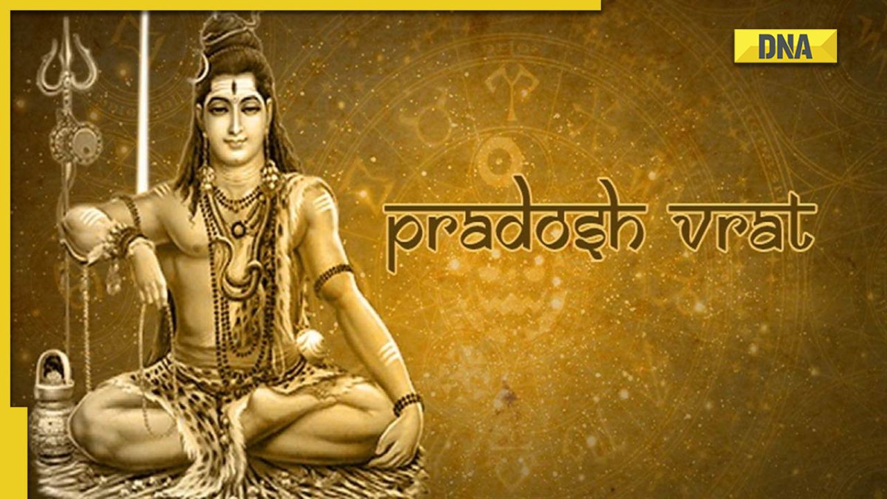 Guru Pradosh Vrat 2022 today: All about Brihaspati Pradosh Puja to honour Lord Shiva, Goddess ...