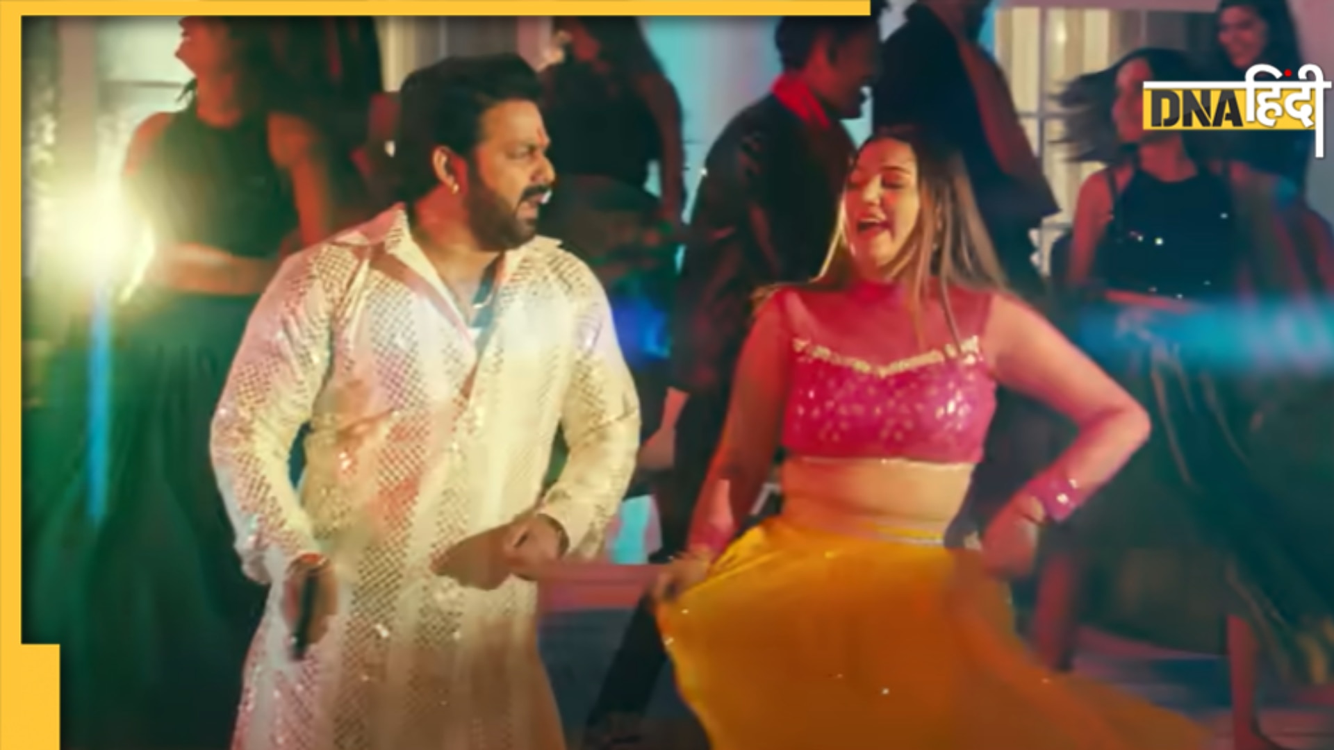 Sapna Choudhary के पहले ठुमके में हिल गया बिहार, देखें Pawan Singh संग ...