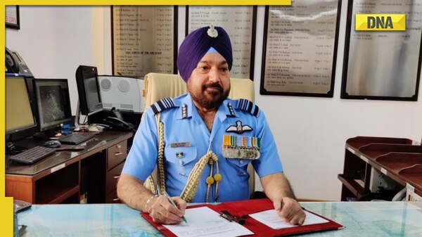 Former Vice Chief of Air Staff Air Marshal Harjeet Singh Arora passes ...
