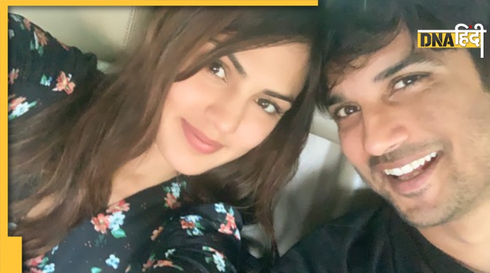 Sushant Singh Rajput की बर्थ एनिवर्सरी पर इमोशनल हुईं Rhea Chakraborty ...