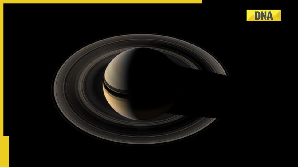 NASA shares breathtaking image of Saturn and its rings, internet calls ...