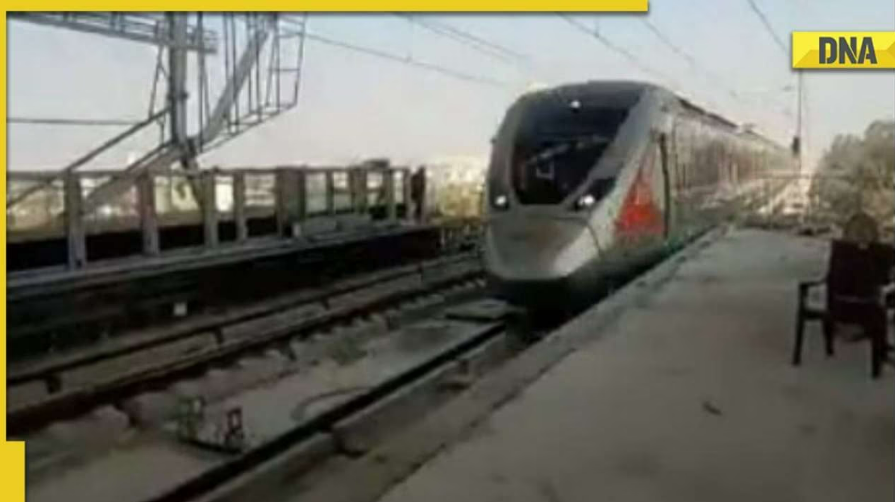 Delhi-Meerut RRTS trains news: Top speed, launch date, route map ...
