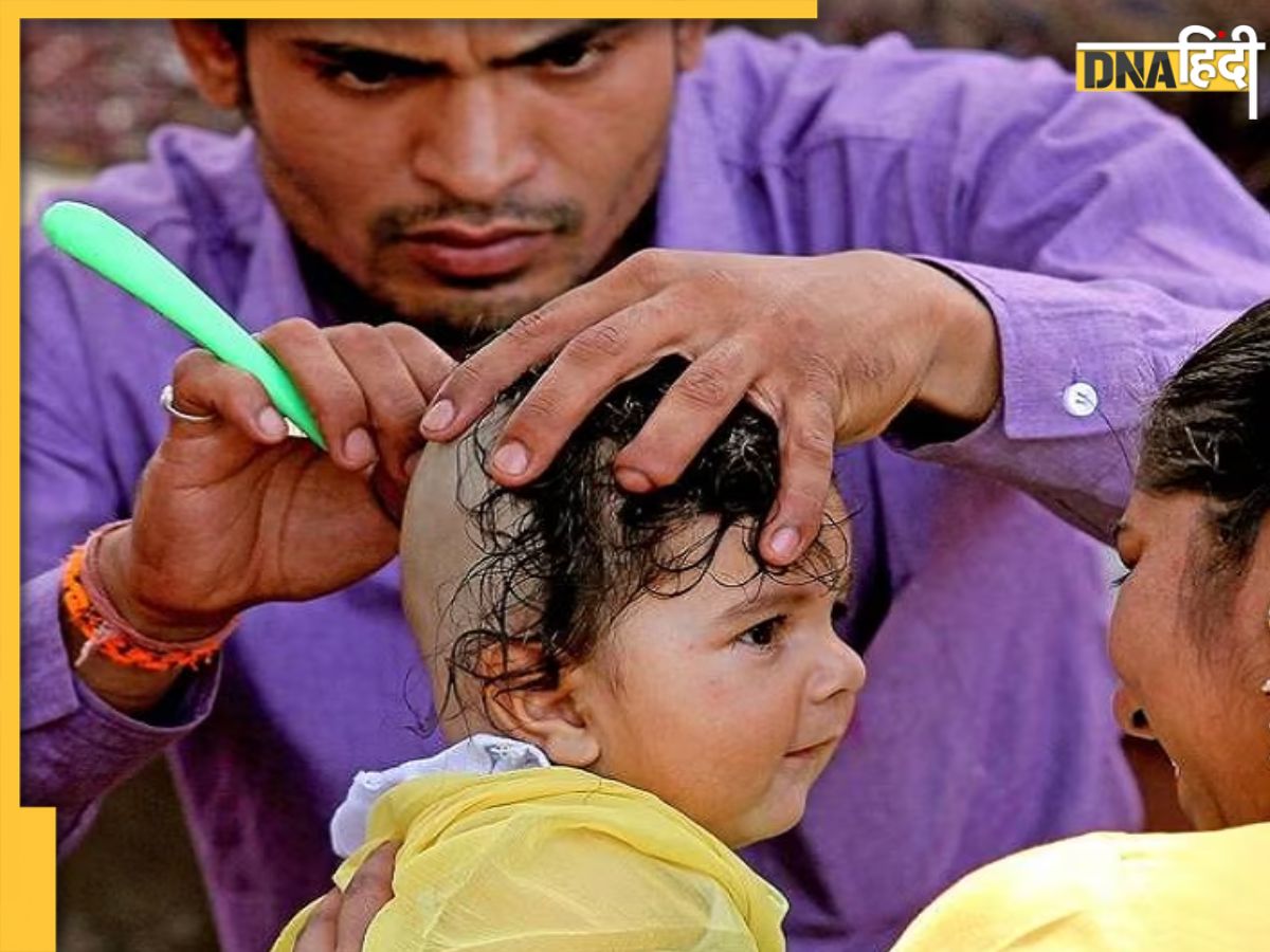 Mundan Sanskar: मुंडन संस्कार के बाद बच्चे के माथे पर क्यों बनाया जाता है स्वास्तिक, जानिए क्या ...