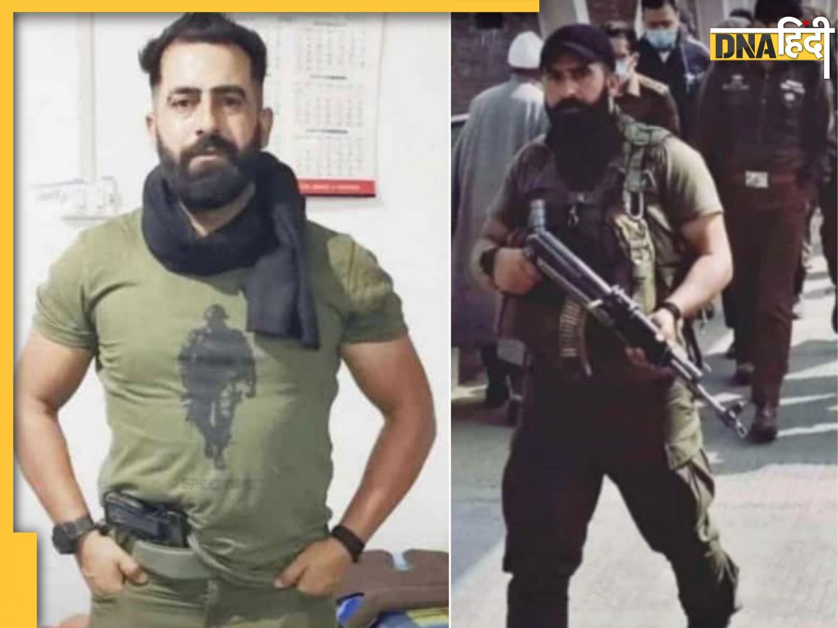 Shaurya Chakra: सीने पर बरसती रहीं गोलियां, फिर भी आतंकी को कार से ...