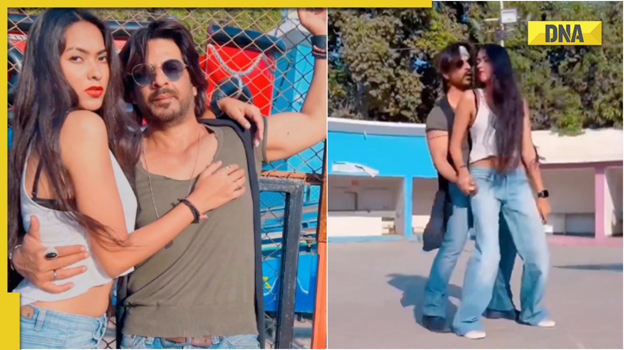 Viral Video Of Shah Rukh Khan Lookalike Grooving To Jhoome Jo Pathaan