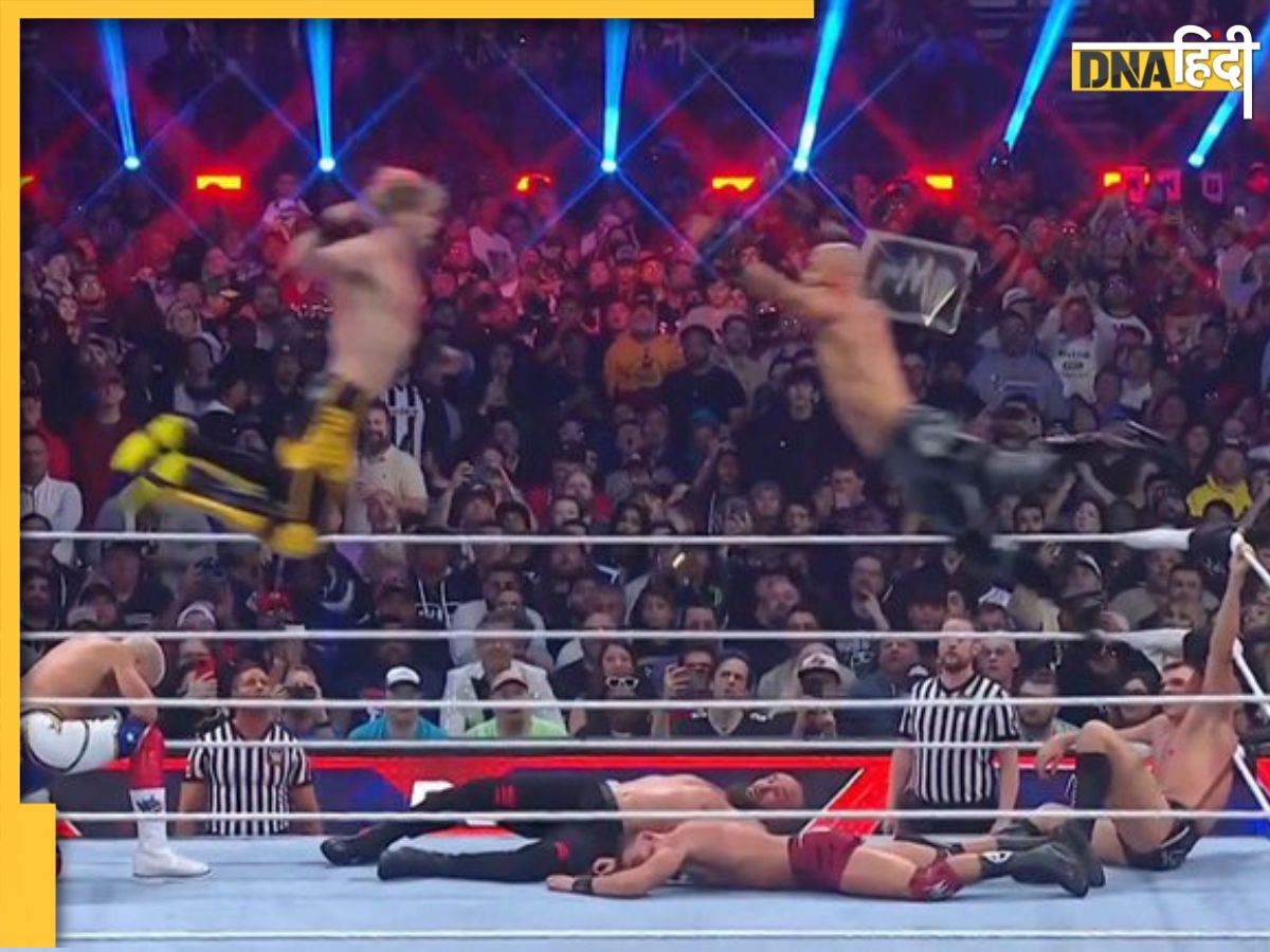 WWE Royal Rumble में हो गई खूनी जंग, ऐसी खतरनाक मारपीट का वीडियो देख ...