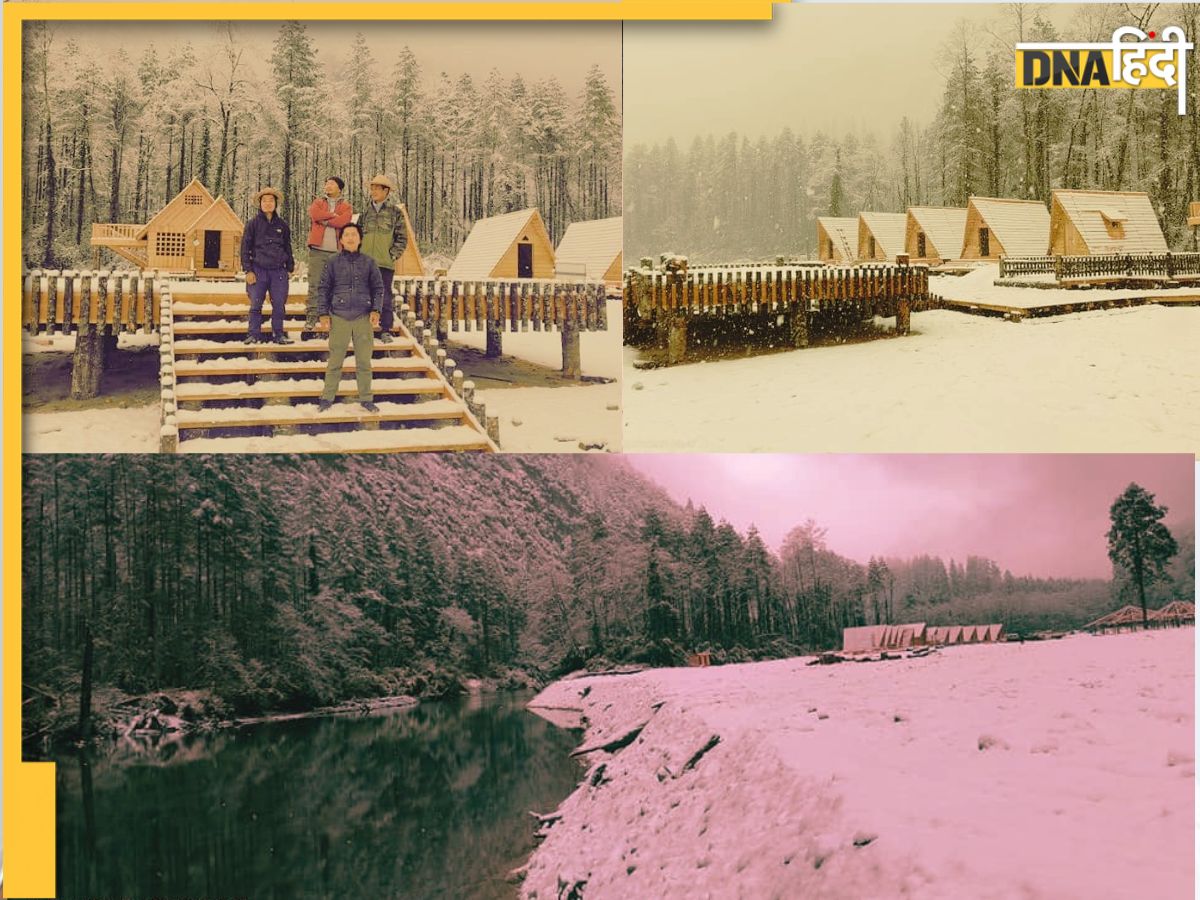 Snowfall से ढकी ये हसीं वादियां स्विट्जरलैंड की नहीं, India की हैं ...