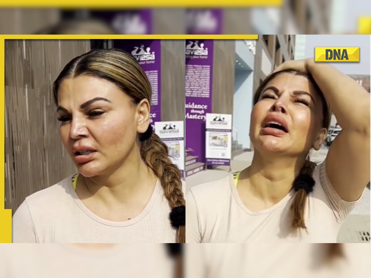 'Meri shaadi khatare mai hai': Rakhi Sawant breaks down, says her ...