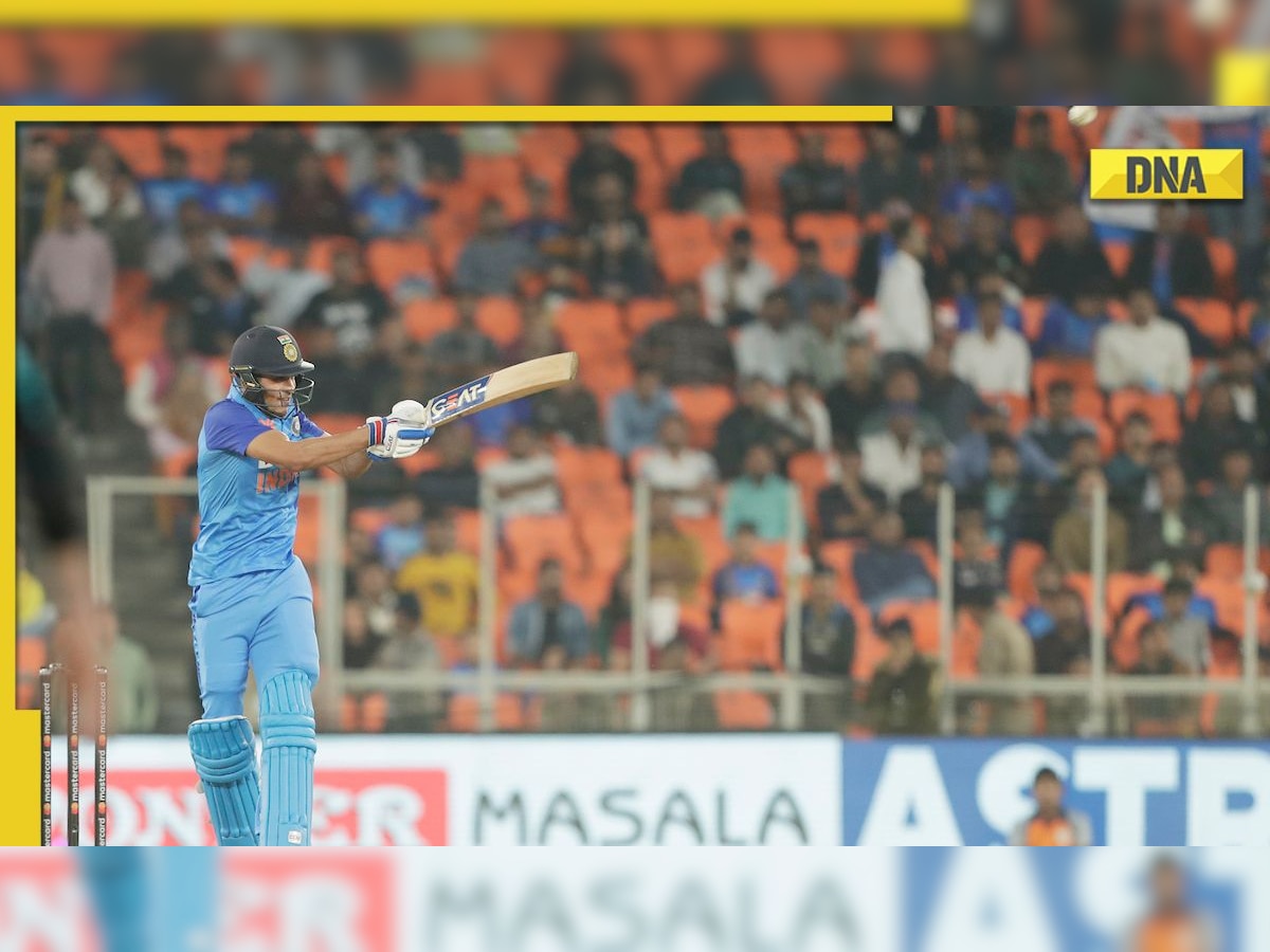 IND vs NZ 3rd T20: Shubman Gill breaks Virat Kohli's record for highest T20I score by an Indian ...