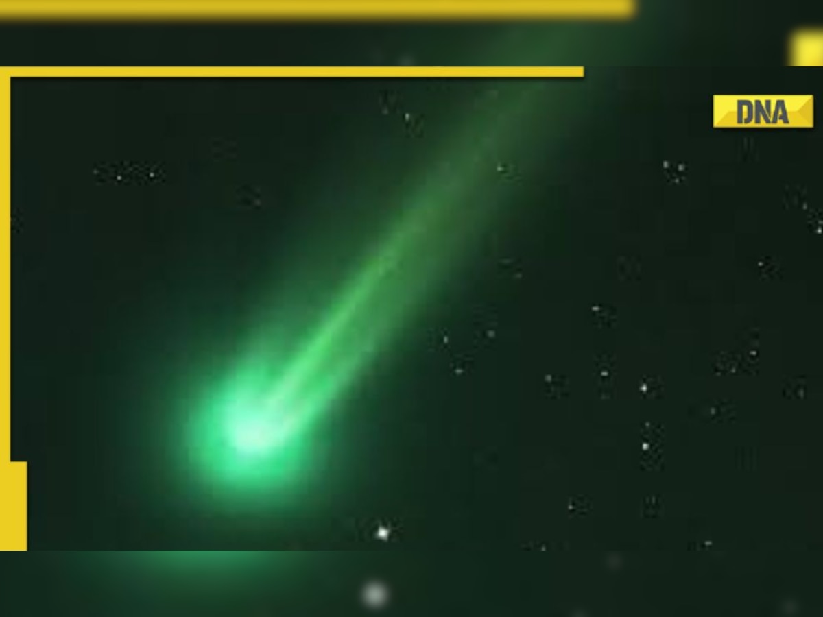 Comet C/2022 E3: A once-in-a-lifetime spectacle; see the glowing green comet pass Earth next week