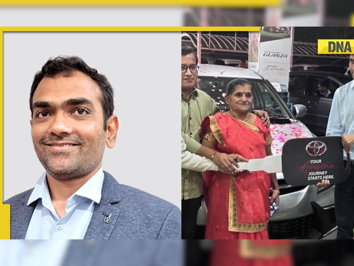 Gujarat: Meet Ramesh Marand, Ahmedabad CEO who gifted Toyota car to employees