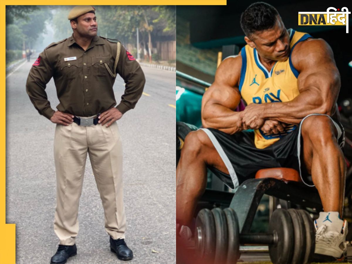 Delhi Police के पास है अपना 'खली', ढाई किलो चिकन और 20 अंडे हर दिन खाकर ...