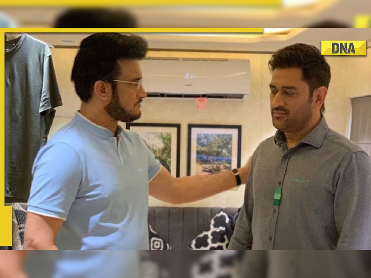 'When the Prince met the Super King': CSK share picture of Sourav Ganguly in conversation with ...