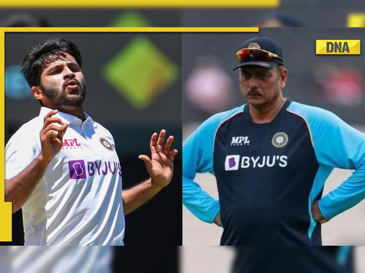 'He disobeyed and..': Ex-India coach recalls an incident when Shardul Thakur lied to Ravi Shastri