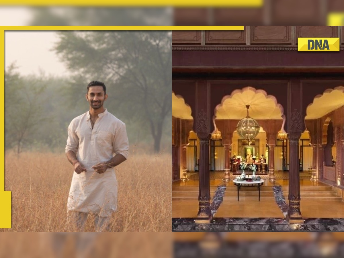 Meet Manvendra Singh Shekhawat, the owner of Suryagarh, venue for ...