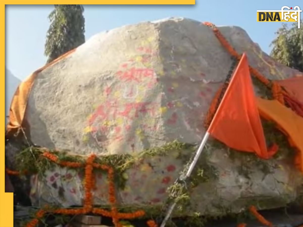 Shaligram Shila: शालिग्राम नहीं देव शिला है अयोध्या पहुंचा पत्थर ...
