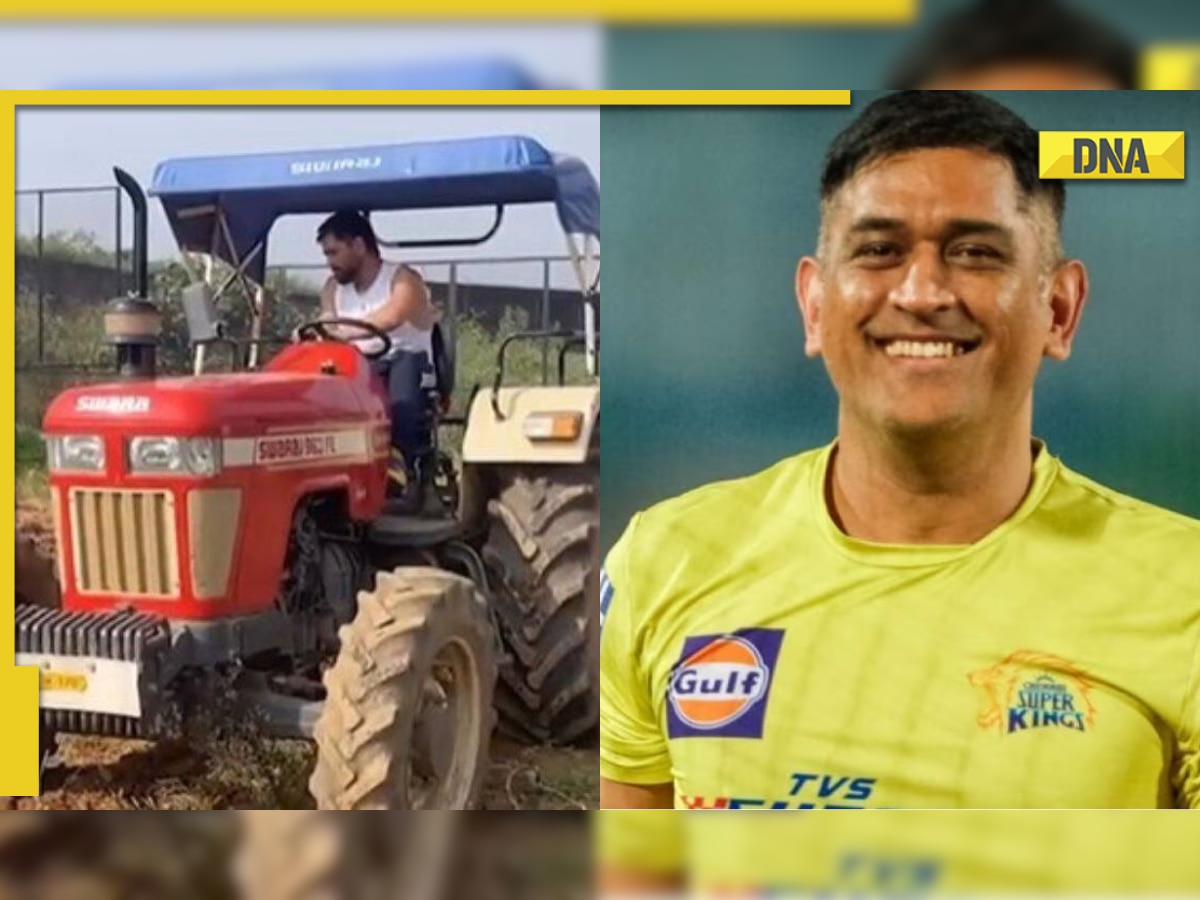 MS Dhoni shares new Instagram post after two years, posts video of him ...