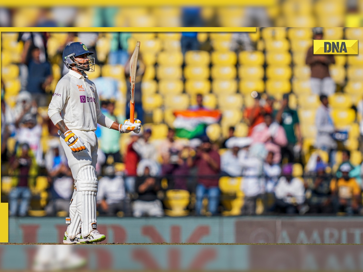 Viral video: Ravindra Jadeja marks sensational comeback with sword ...