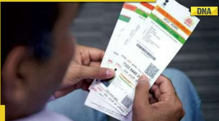 Aadhaar card news: Step-by-step guide to change name or spelling on Aadhaar Card online