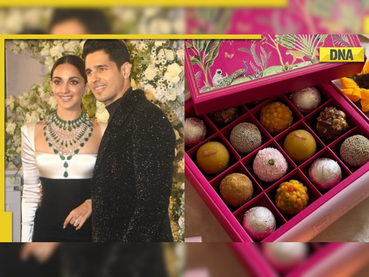 Check out what's inside the sweet boxes gifted by Sidharth Malhotra and ...