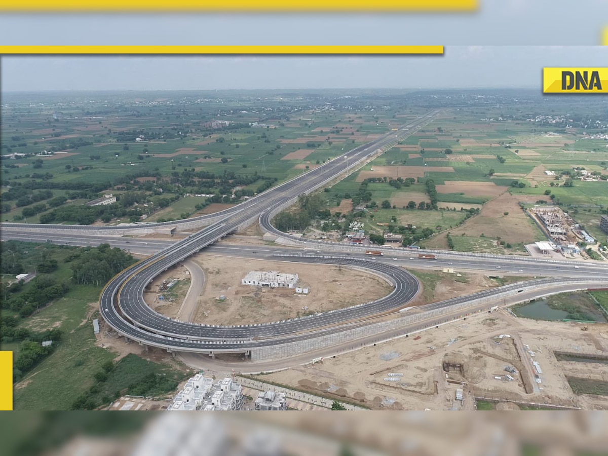 Noida-Faridabad-Gurgaon travel in minutes via new link road to Delhi ...