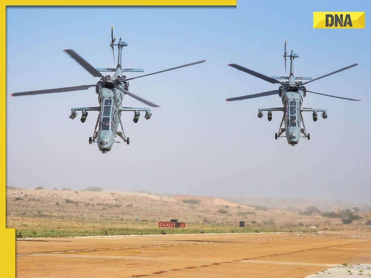 Watch: Stunning aerobatics by made-in-India combat helicopter 'Prachand ...