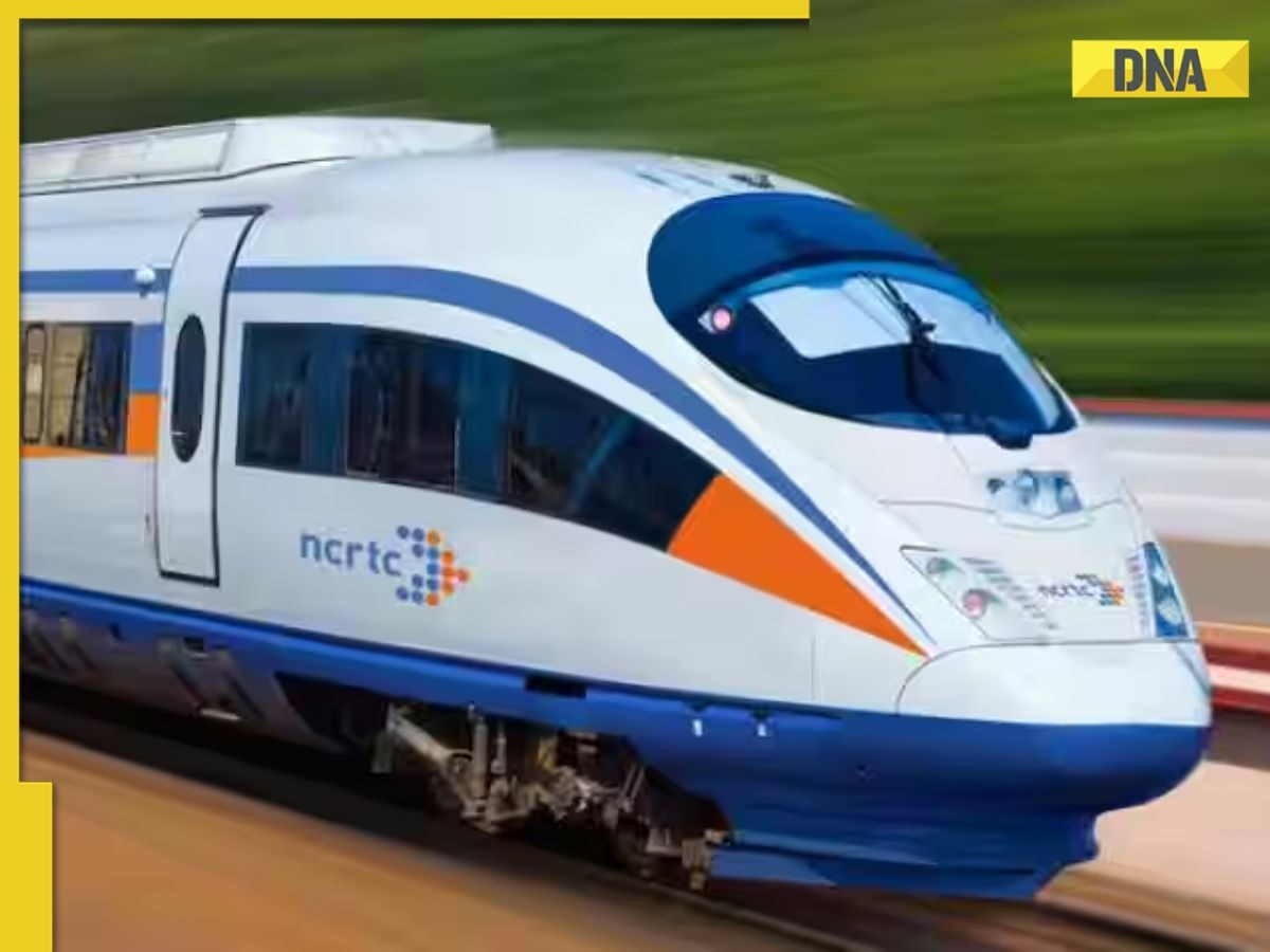 RRTS: Big news on 220 km/h Delhi-Agra, Delhi-Jaipur rapid rail ...