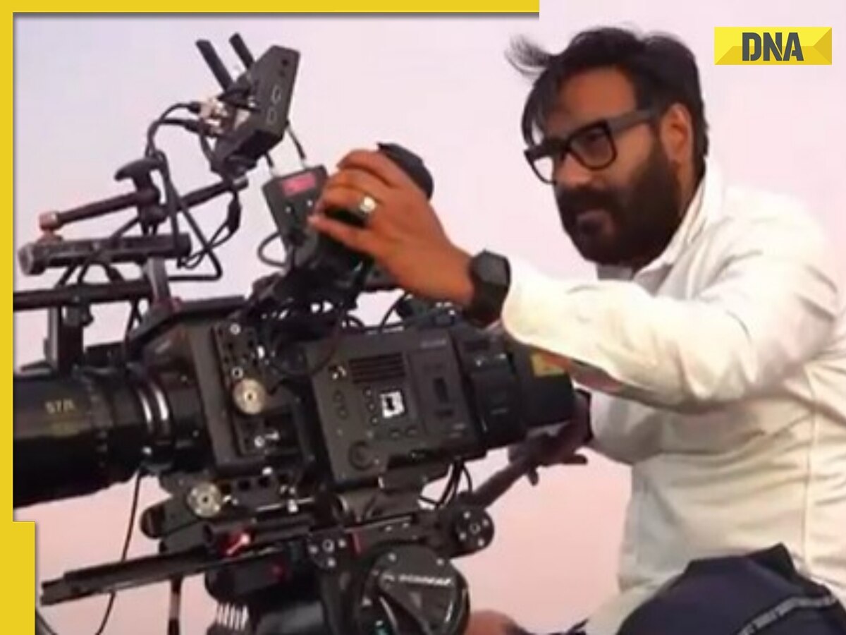 Ajay Devgn dedicates Valentine's Day to his love for camera, fans say ...