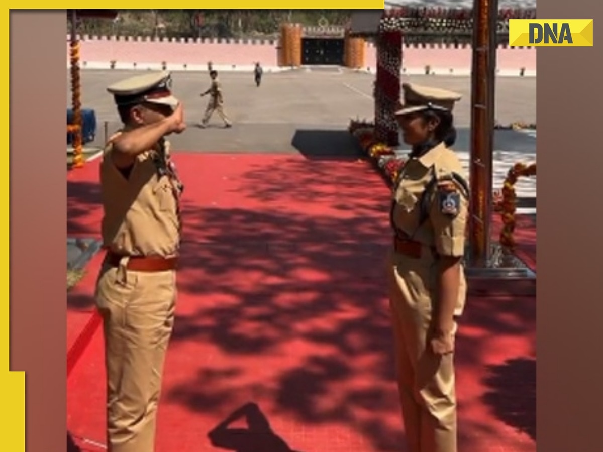 Assam DGP salutes IPS daughter at her passing out parade, internet says ...