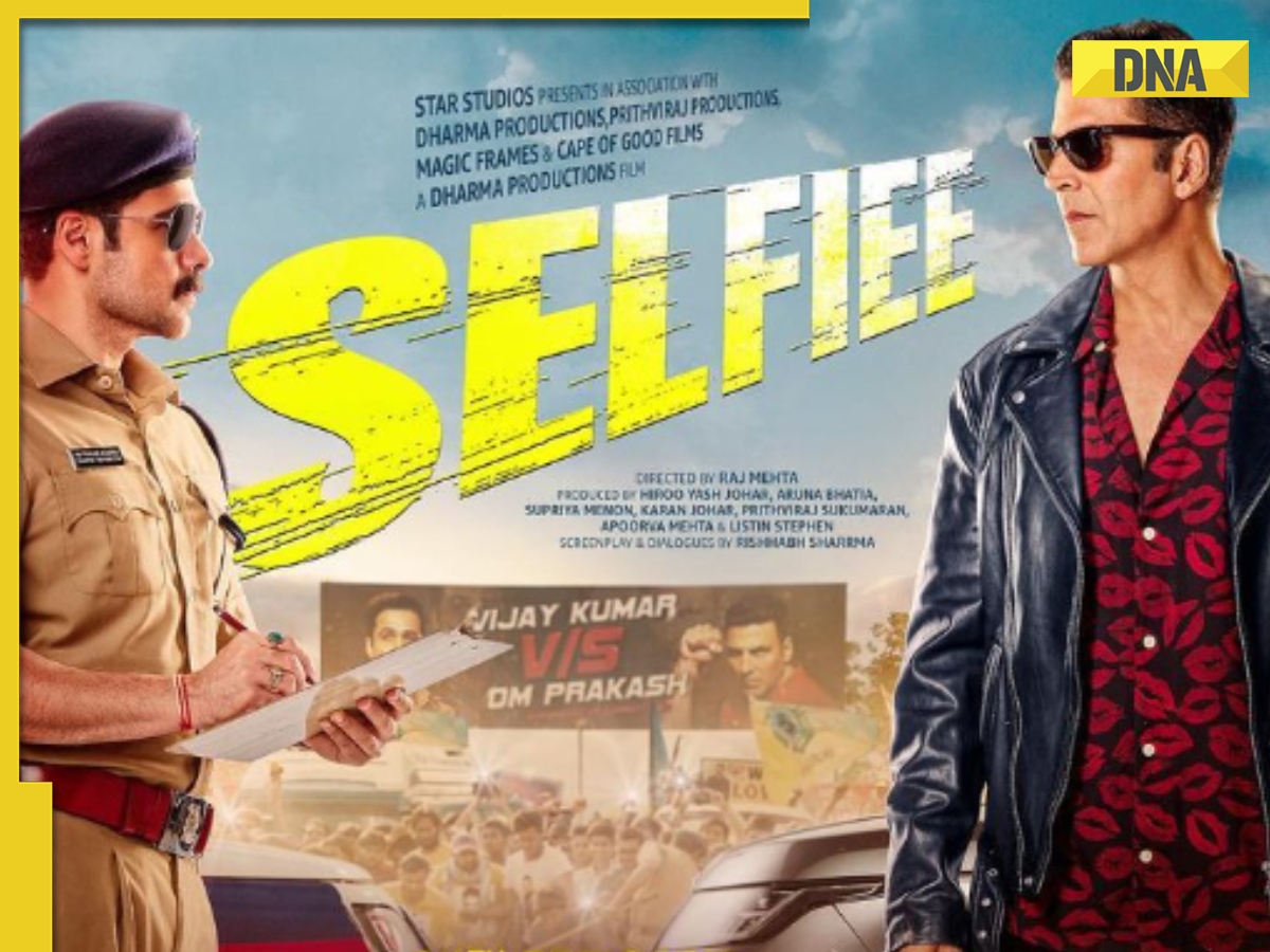 Selfiee Trailer Akshay Kumar And Emraan Hashmi Are At Each Others