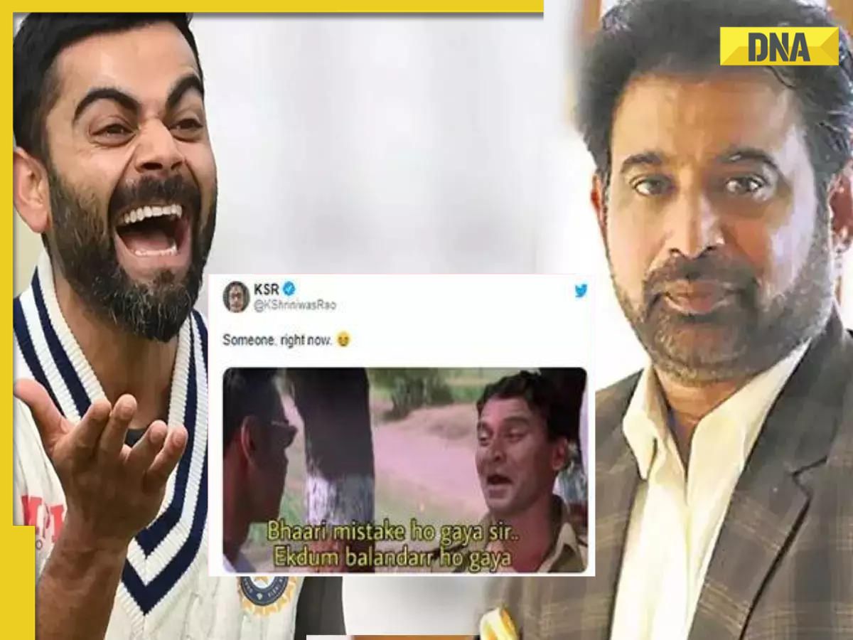 'Bhaari mistake ho gaya sir': Memes galore after staggering revelations made by BCCI chief selector