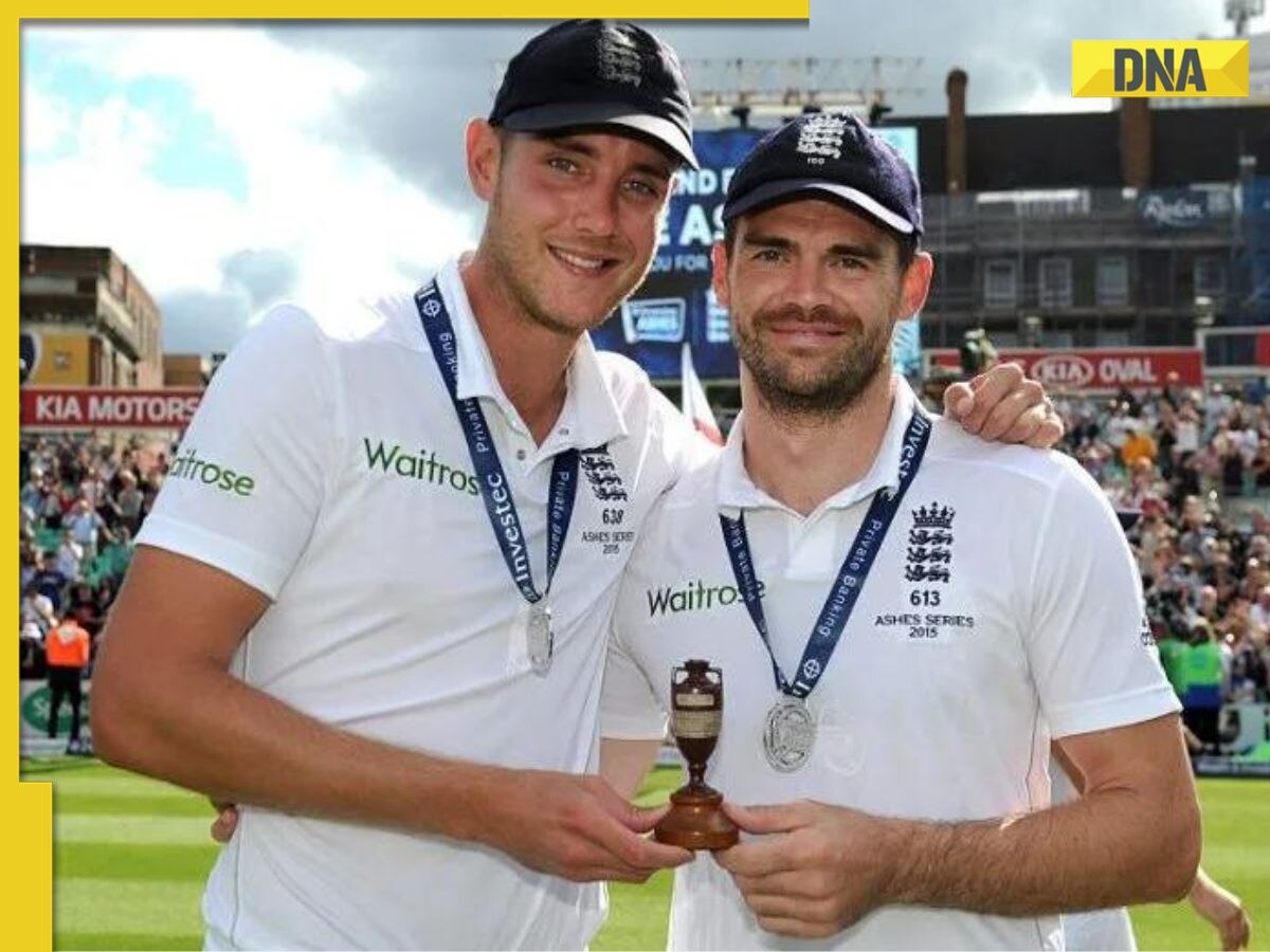 ENG vs NZ: Stuart Broad-James Anderson become second bowling pair to ...